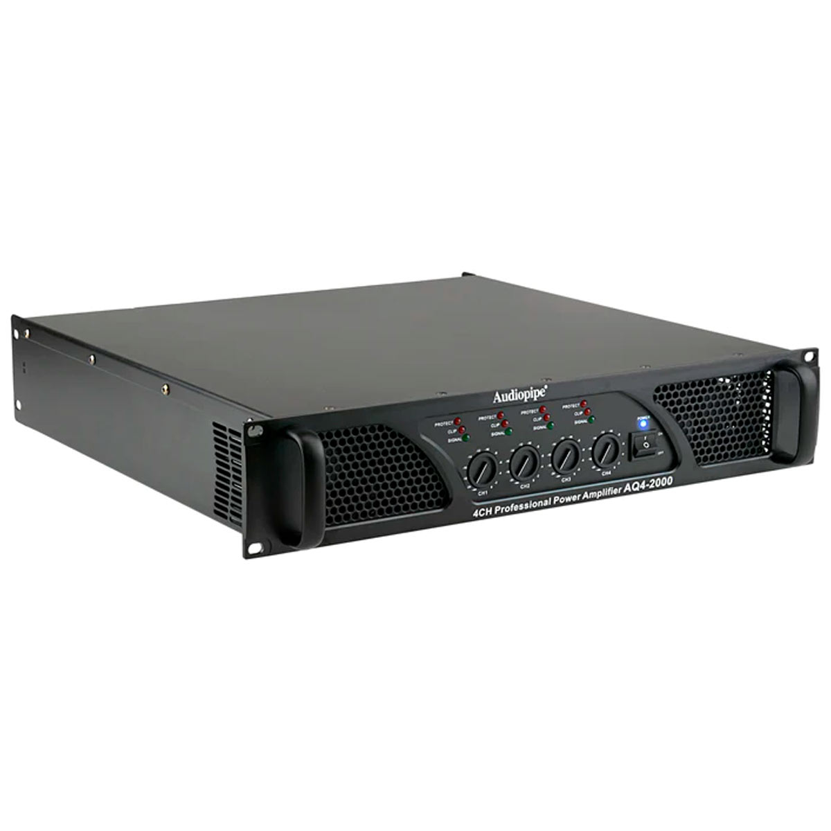 Amplificador Pro Audio 4 Canales 4X500W - AUDIOPIPE