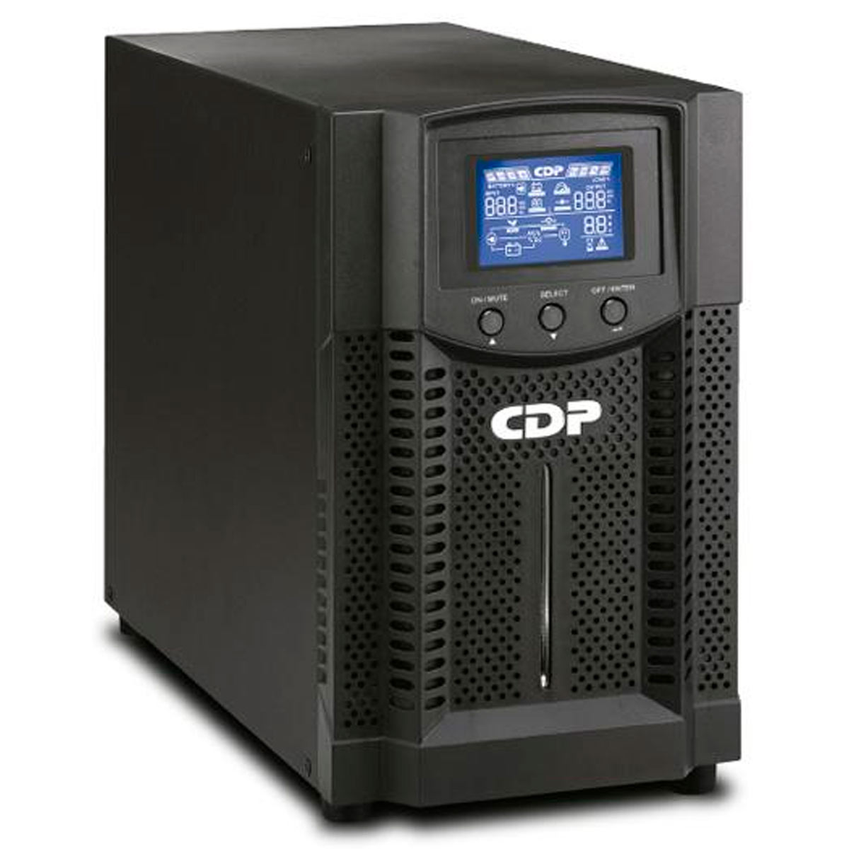 Ups/Regulador Online 2000va USB/RS232/FAX - CDP