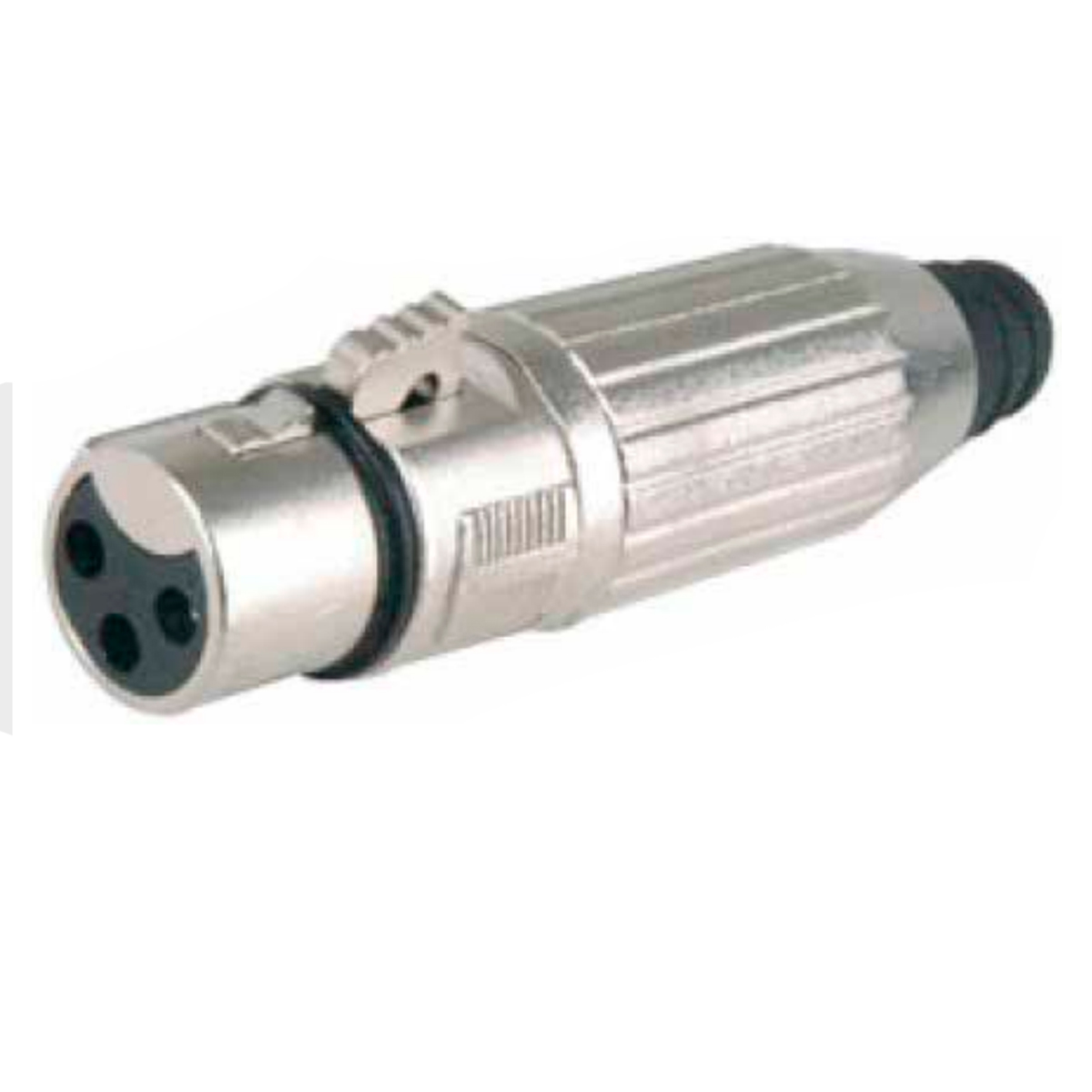 Conector XLR Hembra Metalico | FX-63 – N.A. – Shopper Mall
