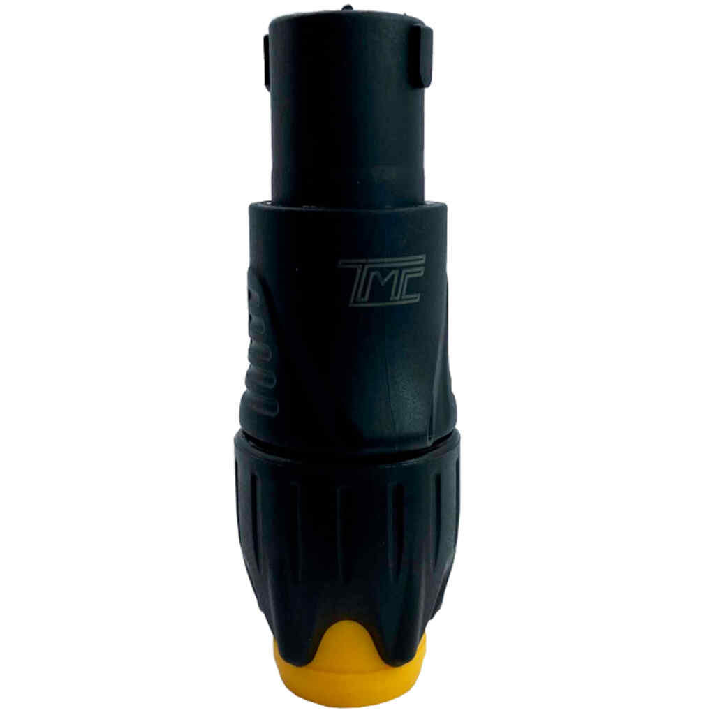 Conector Speakon Macho 4 Polos - TMC