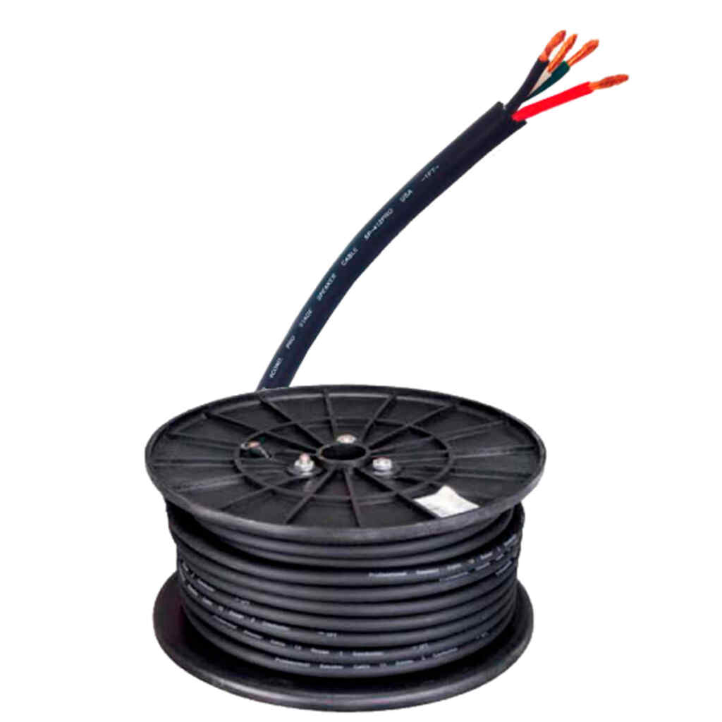 Cable para Bocina Cal. 12 300plg. 4 Vias | SP412PRO - TMC