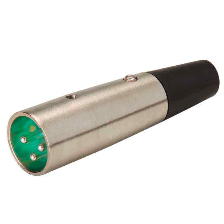 Conector XLR Macho Metalico | TMC-PL3M - TMC