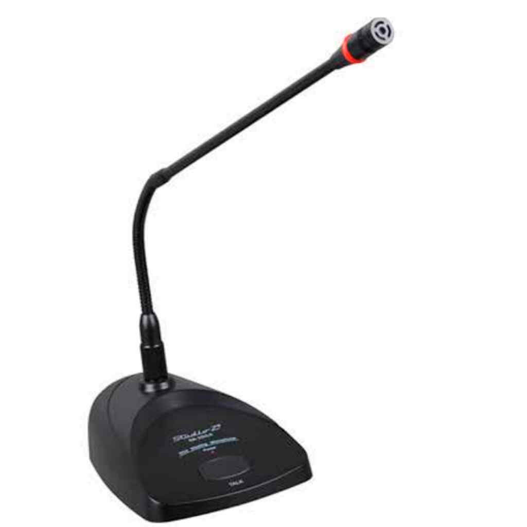 Microfono Condensado con Base - STUDIO Z