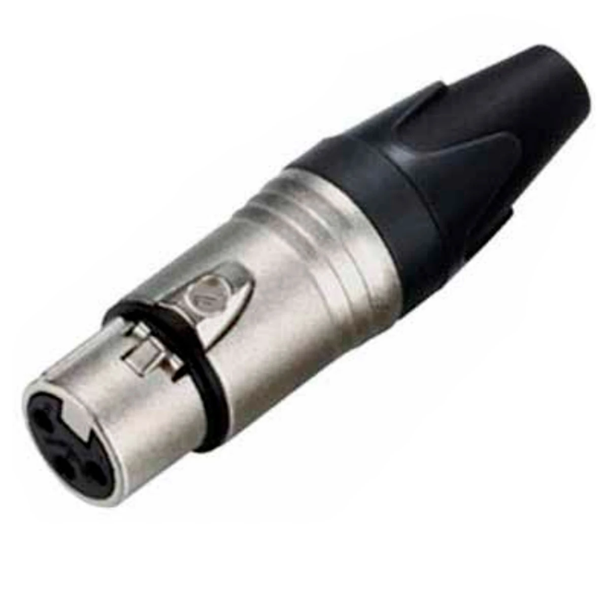 Conector Hembra XLR Tipo Neutrik 3 pines | TMC-NC3FXX - TMC