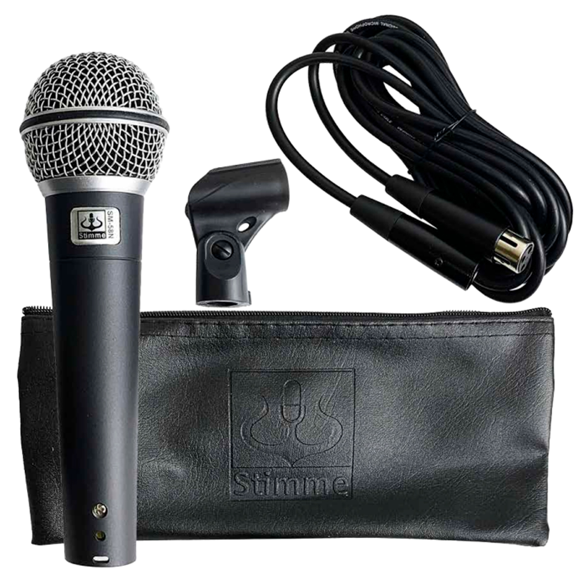 Microfono S/Switch 14 XLR-XLR con Estuche | SM-58N - STIMME