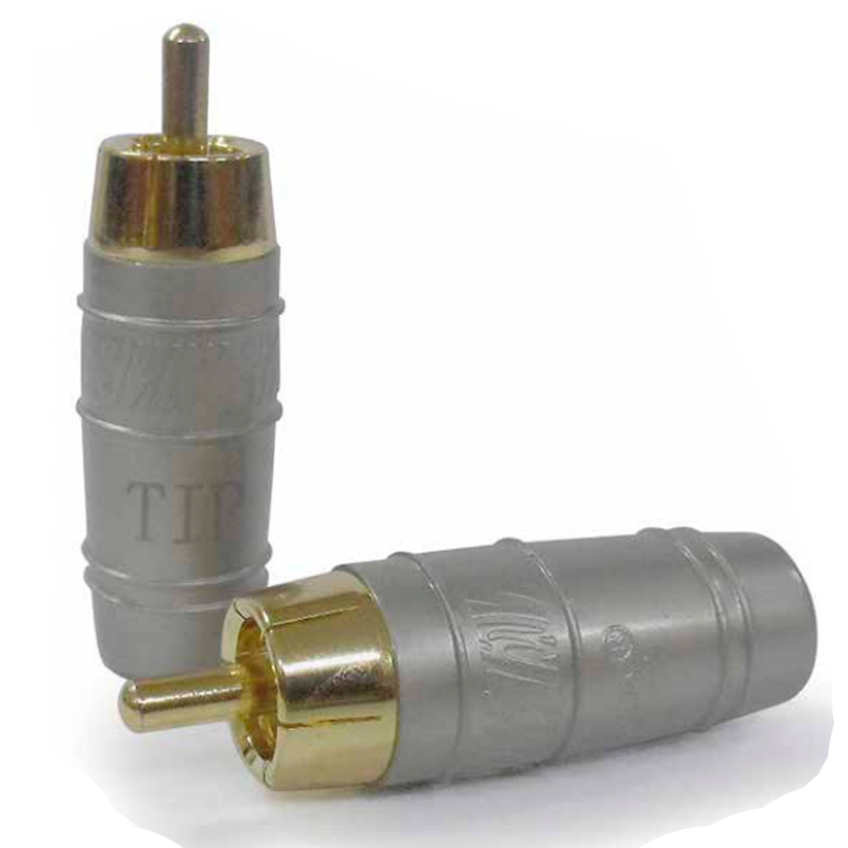 Plug RCA Gold | ZP-RCA-PG - ZEBRA