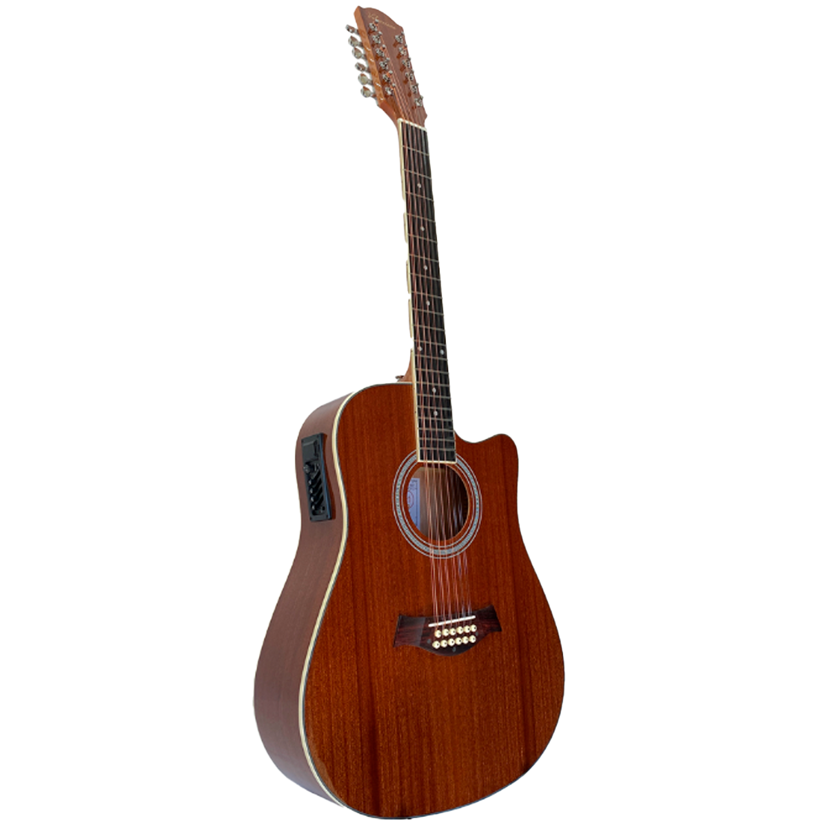 Guitarra Docerola Electroacustica 43.5plg. - VALENCIANA