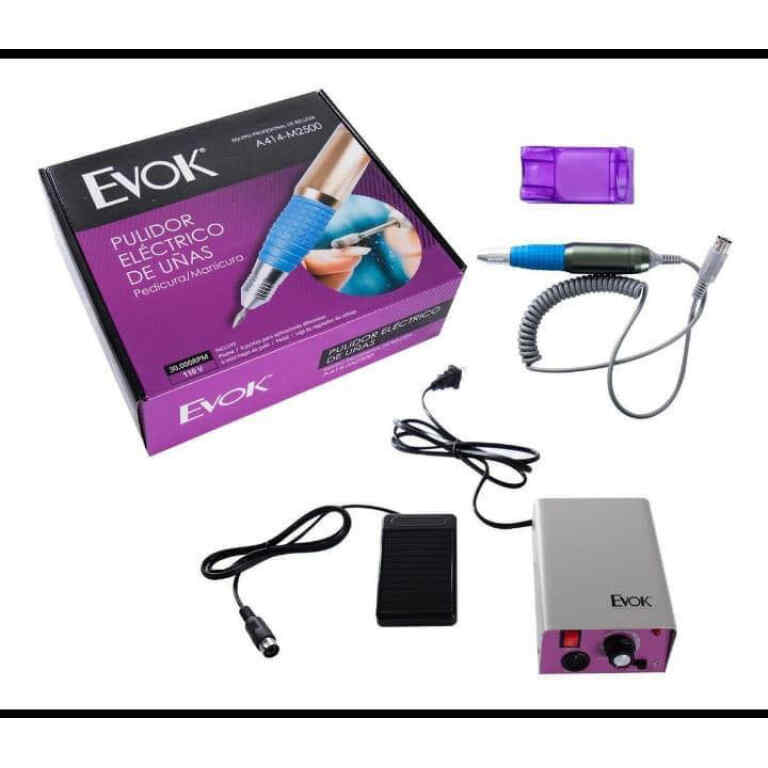 Barreno electrico para uñas - EVOK