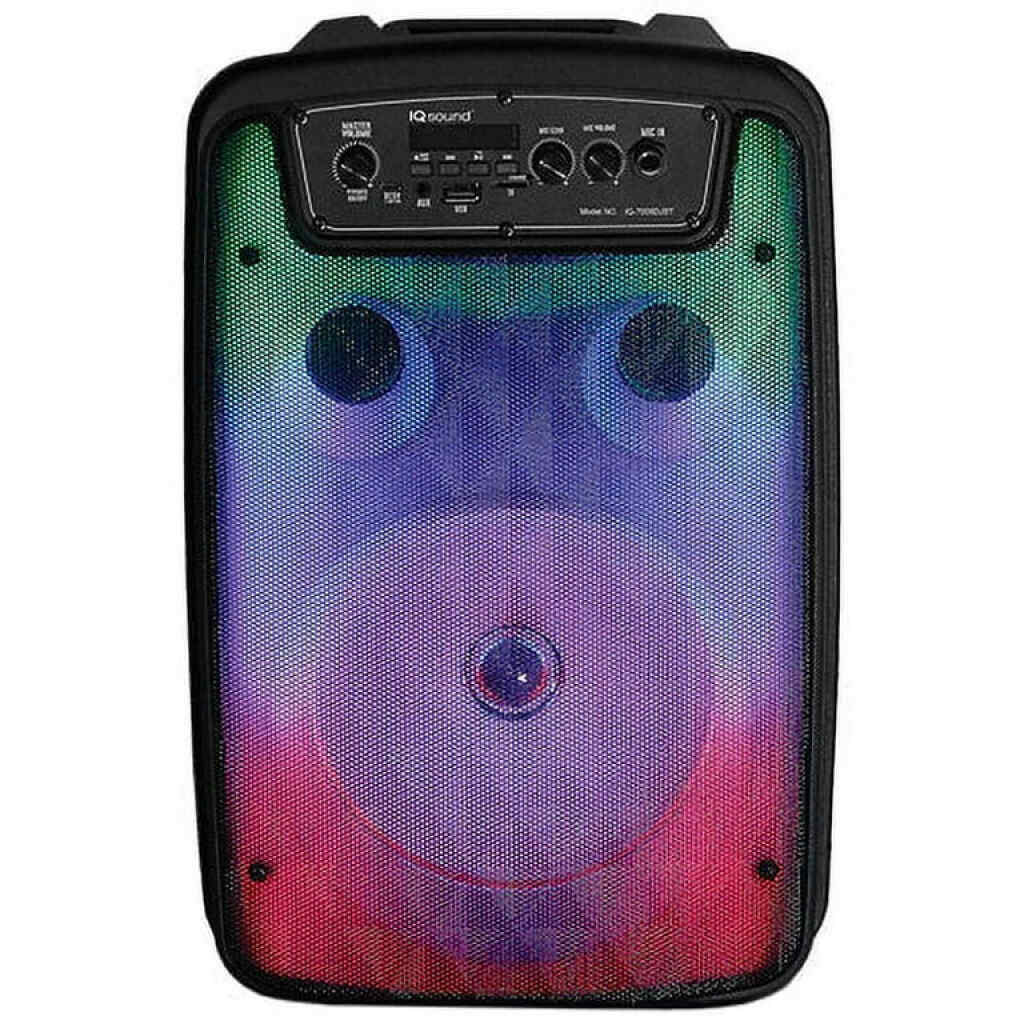 Bocina Recargable, radio, usb, bluetooth – SUPERSONIC – Shopper Mall