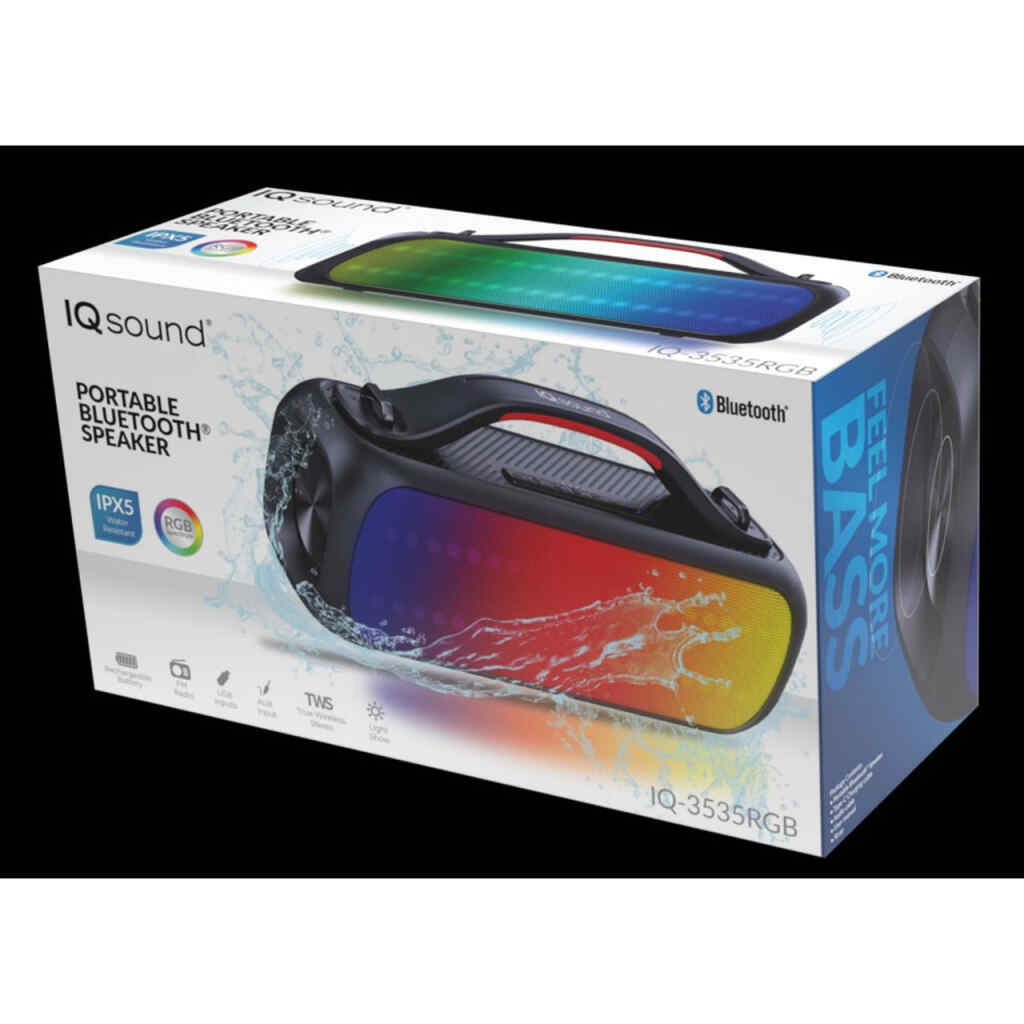 Bocina Recargable, radio, usb, bluetooth - SUPERSONIC