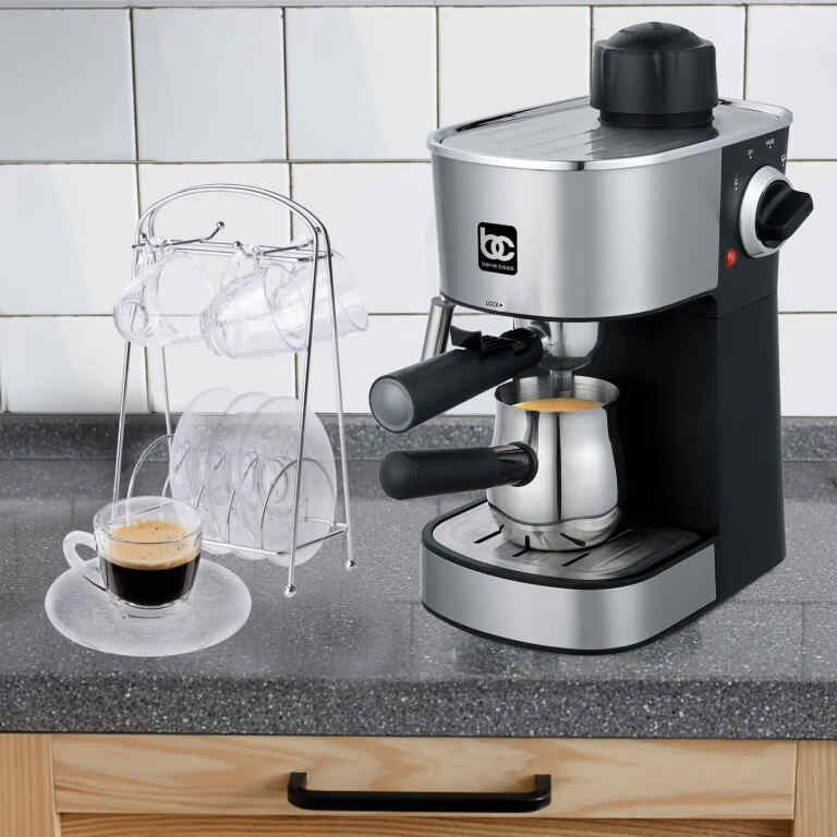 Cafetera para expresso y capuchino - BENE CASA