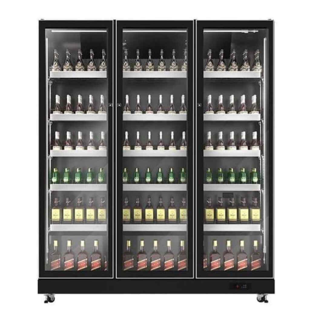 Enfriador exhibidor vertical de 37 pies cubicos - PREMIERE BY ABM