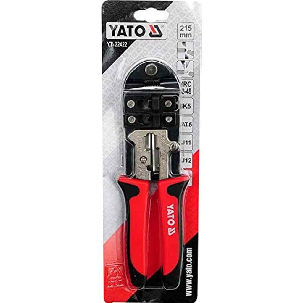 Crimpadora Ponchadora Rj45 Yato Yt-22422