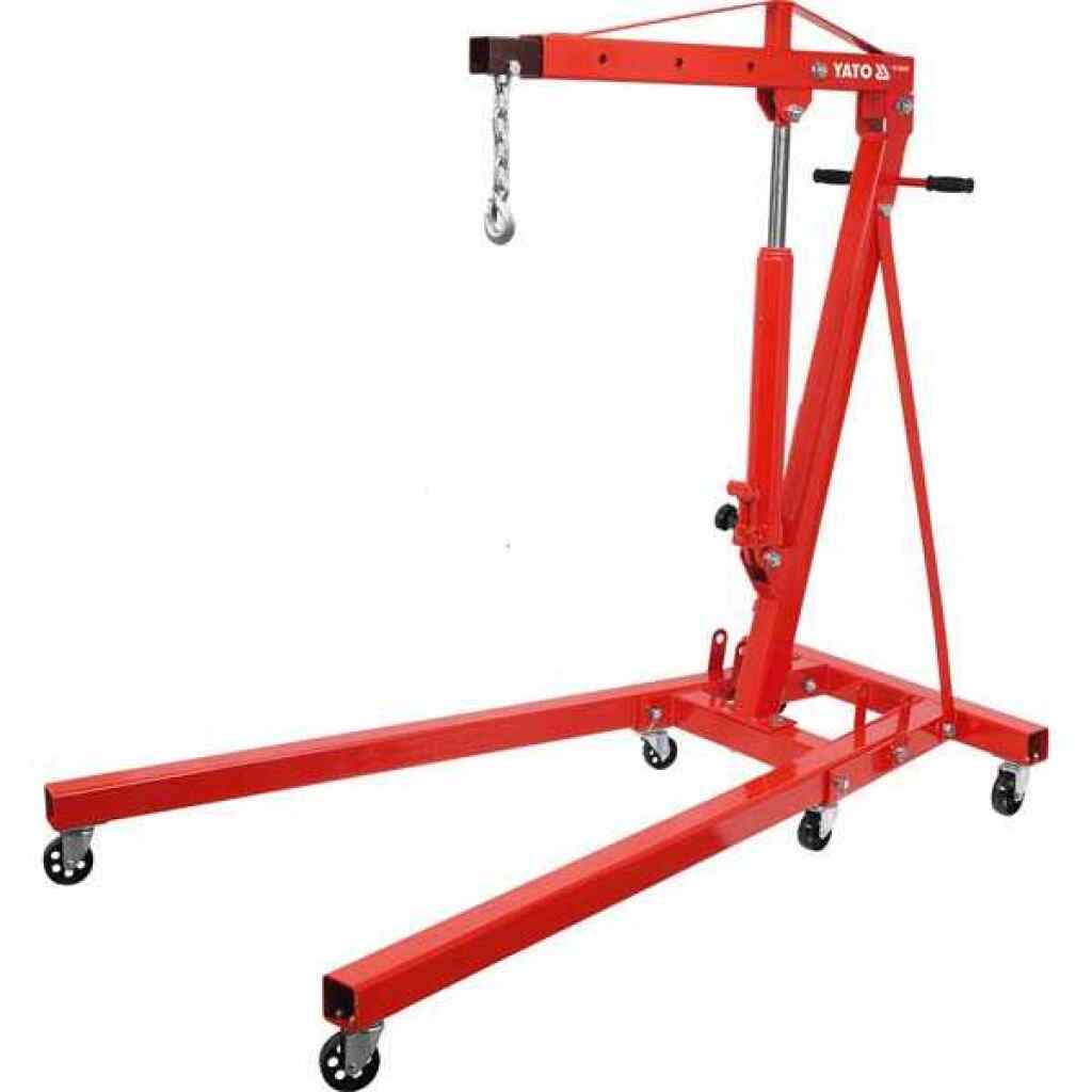 Pluma Para Motor 2 Ton Yato Yt-55557