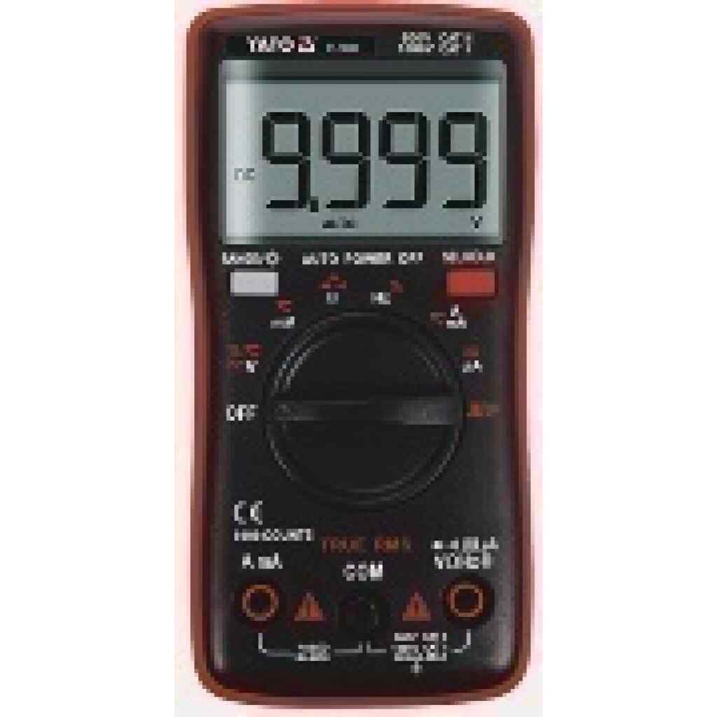 Multimetro Universal Digital Autorango Yt-73096