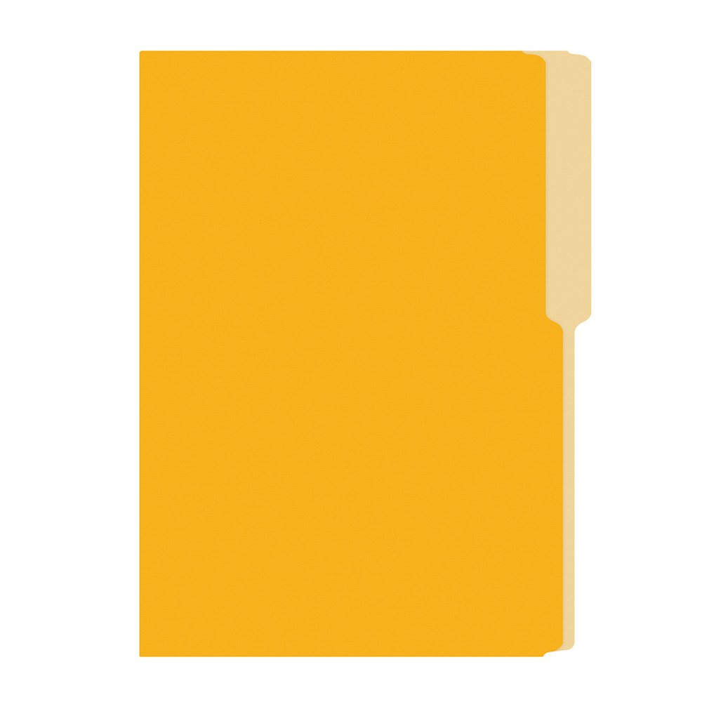 Folder Flashfile Oficio Amarillo Oro (5X100) – Shopper Mall