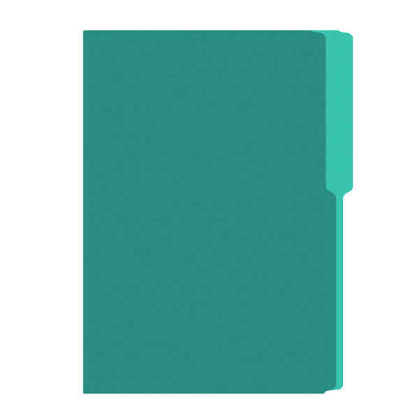 Folder Flashfile Oficio Aqua (5X100)