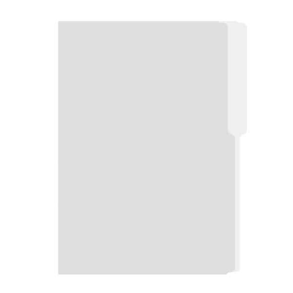 Folder Flashfile Oficio Blanco (5X100)