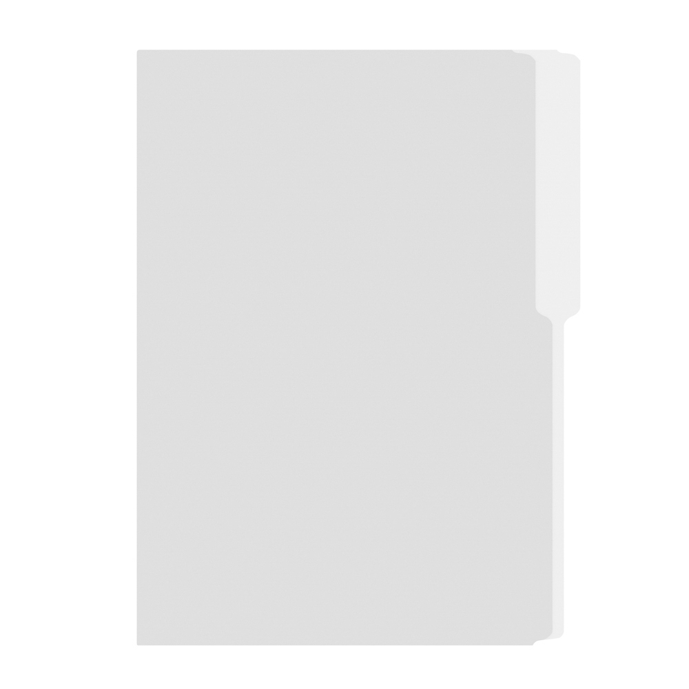 Folder Flashfile Oficio Blanco (5X100)