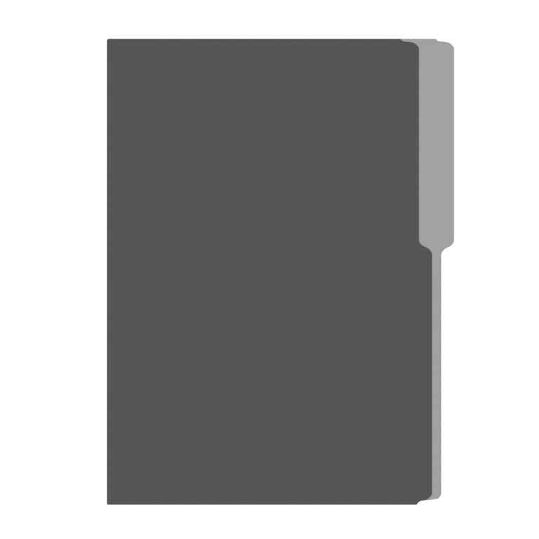 Folder Flashfile Oficio Gris (5X100)