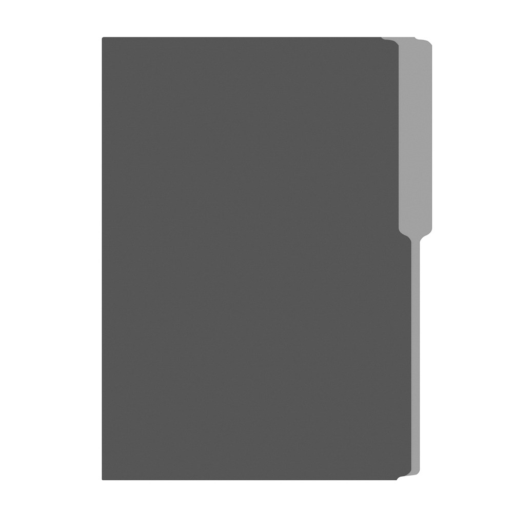 Folder Flashfile Oficio Gris (5X100) – Shopper Mall