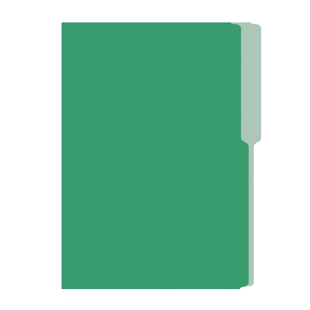 Folder Flashfile Oficio Verde Aqua (5X100) – Shopper Mall
