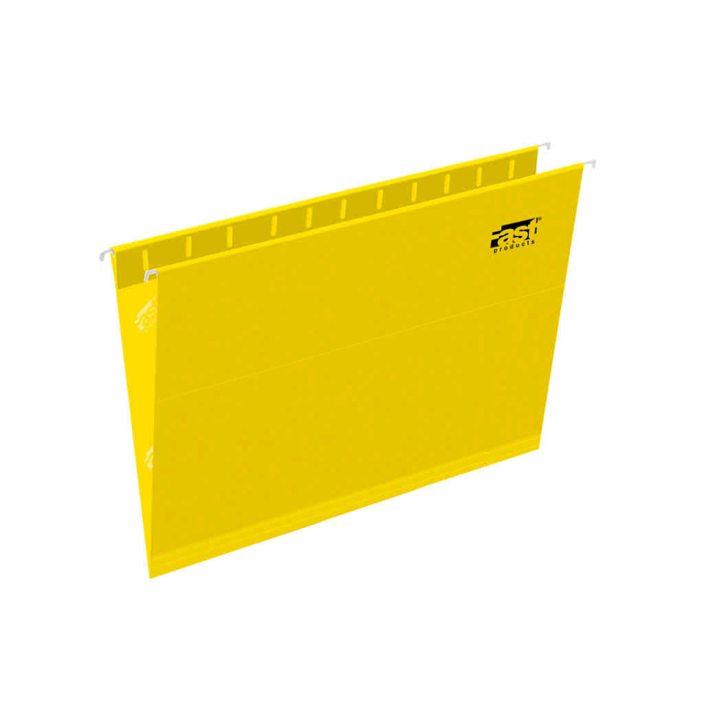 Folder Colgante Fast Cx25 Oficio 3344 Amarillo (10)