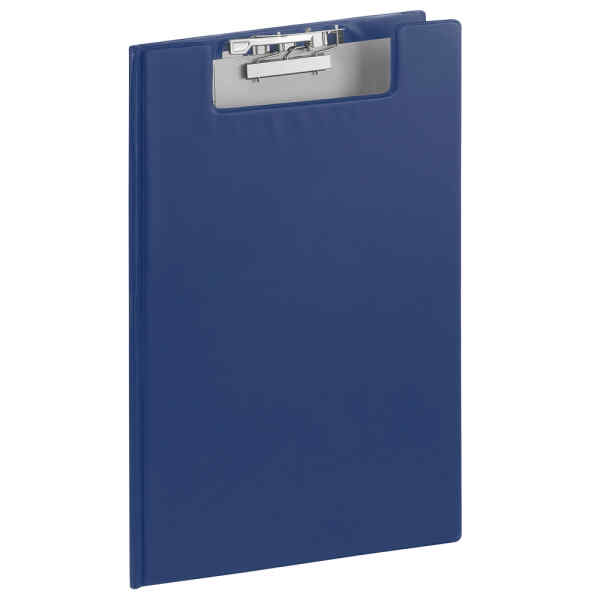 Tabla Con Tapadera Fast Oficio Clip De Palanca Azul (48)