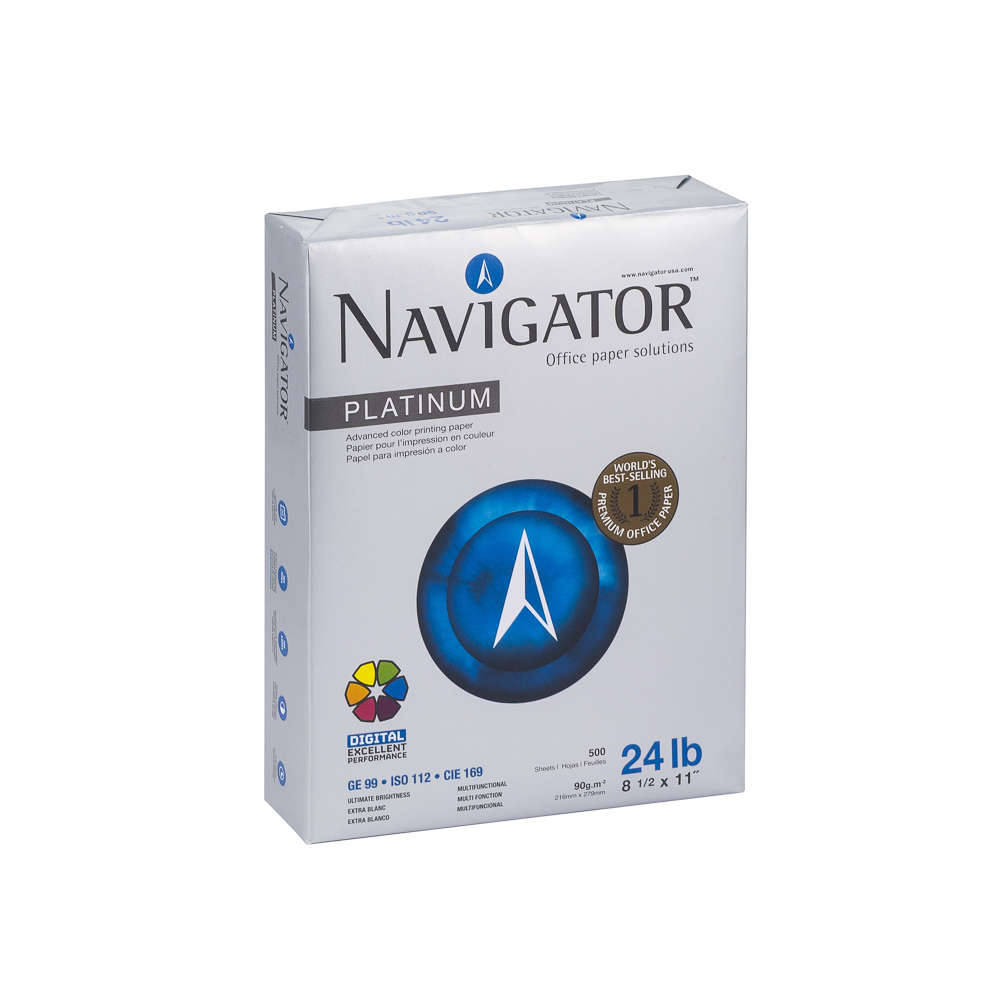 Papel Bond Navigator Px500 90Grs Carta (5) – Shopper Mall