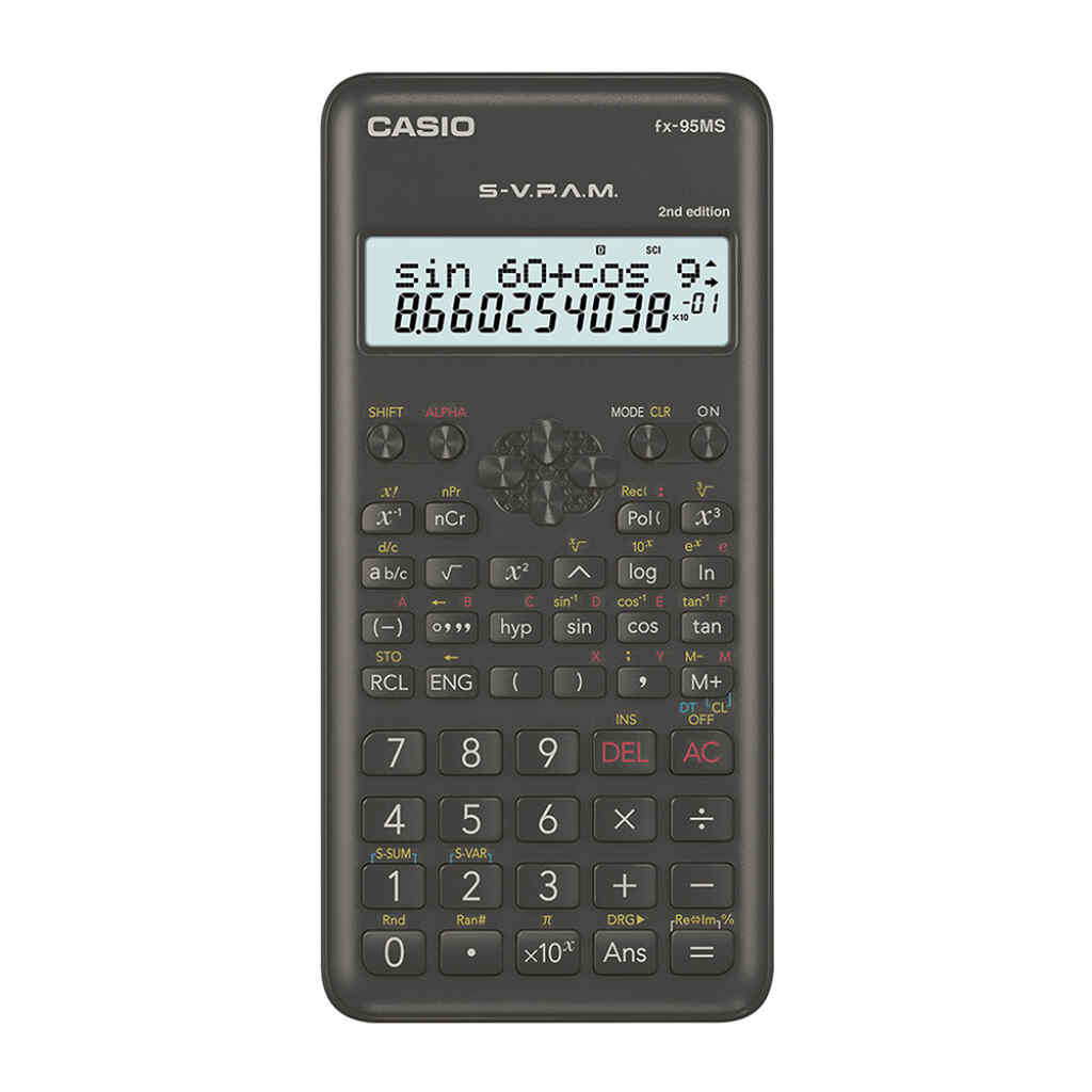 Calculadora Cientifica Casio Fx-95Ms-2 244 Funciones (40) – Shopper Mall