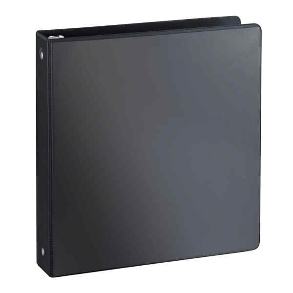 Cartapacio Fast C/Funda 1 1/2" Negro (12)