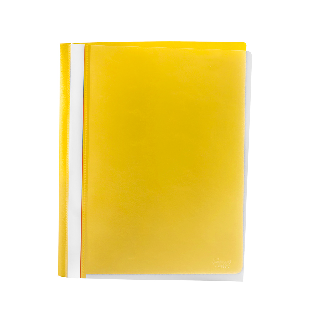 Folder Plastico Fast Carta Amarillo (4X25X5) – Shopper Mall
