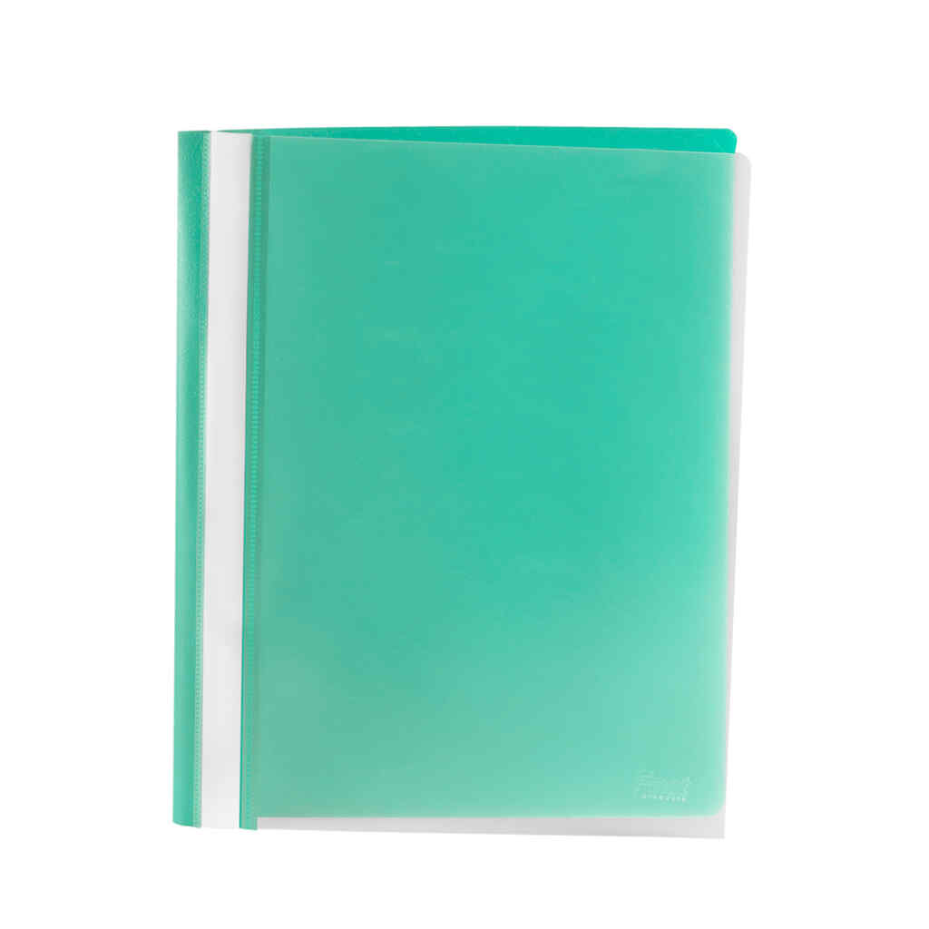 Folder Plastico Fast Carta Aqua (4X25X5) – Shopper Mall