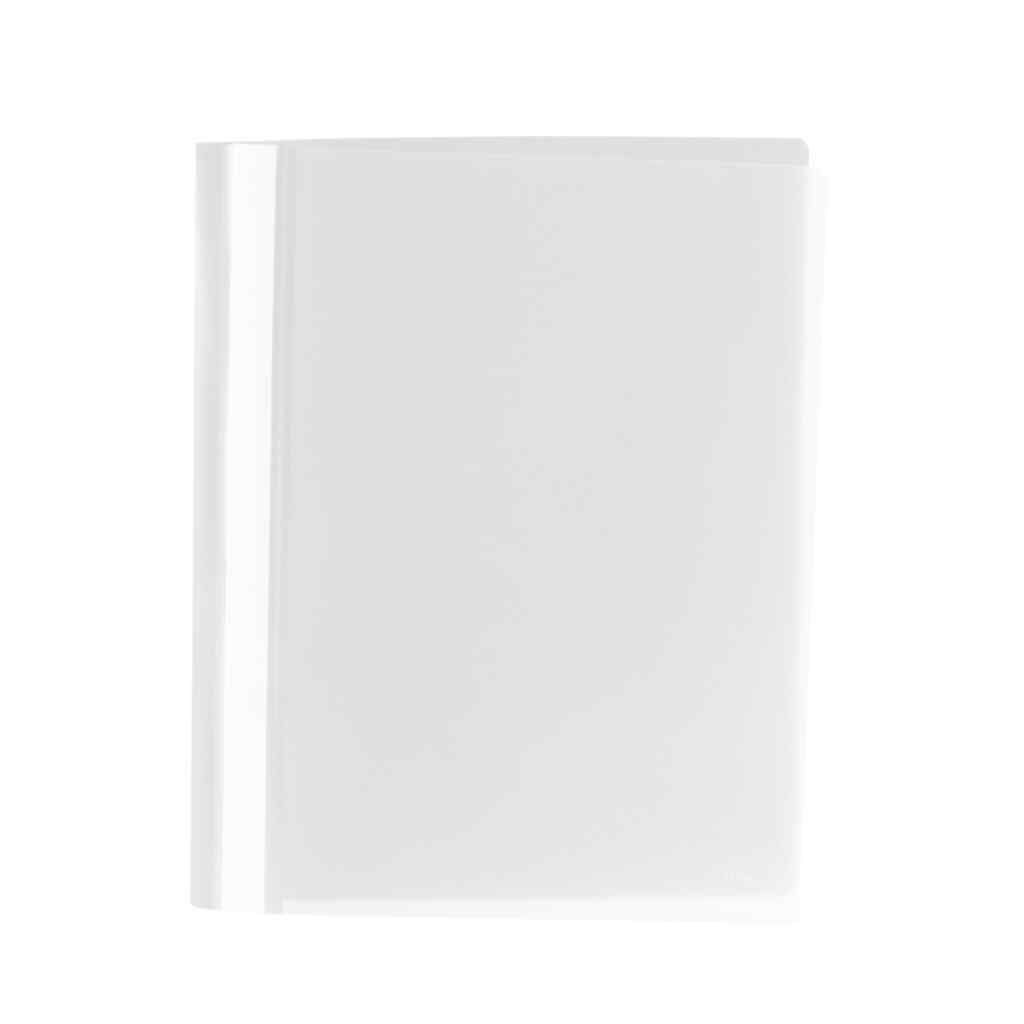 Folder Plastico Fast Carta Blanco (4X25X5) – Shopper Mall