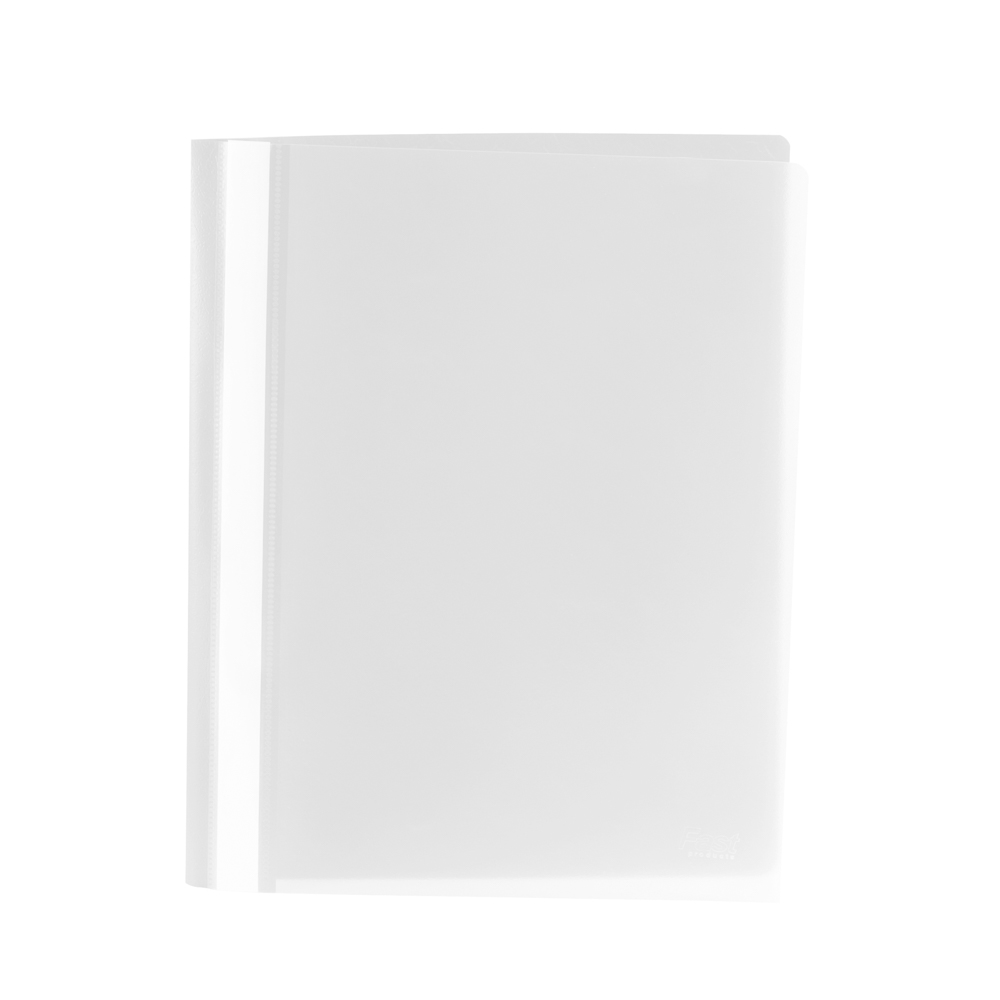 Folder Plastico Fast Carta Blanco (4X25X5) – Shopper Mall