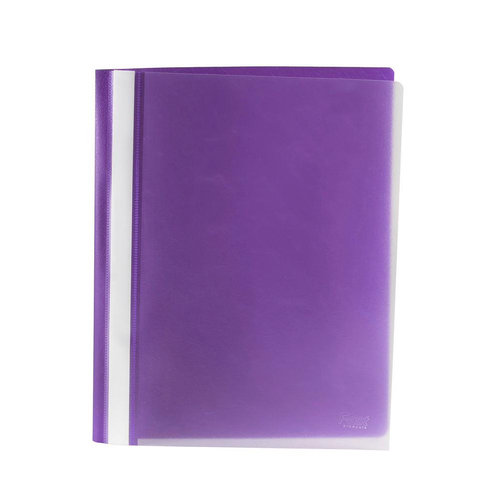 Folder Plastico Fast Carta Violeta (4X25X5)