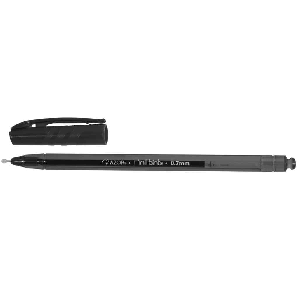 Boligrafo Azor 6810Ne Fino 0.7Mm Negro (30X12)
