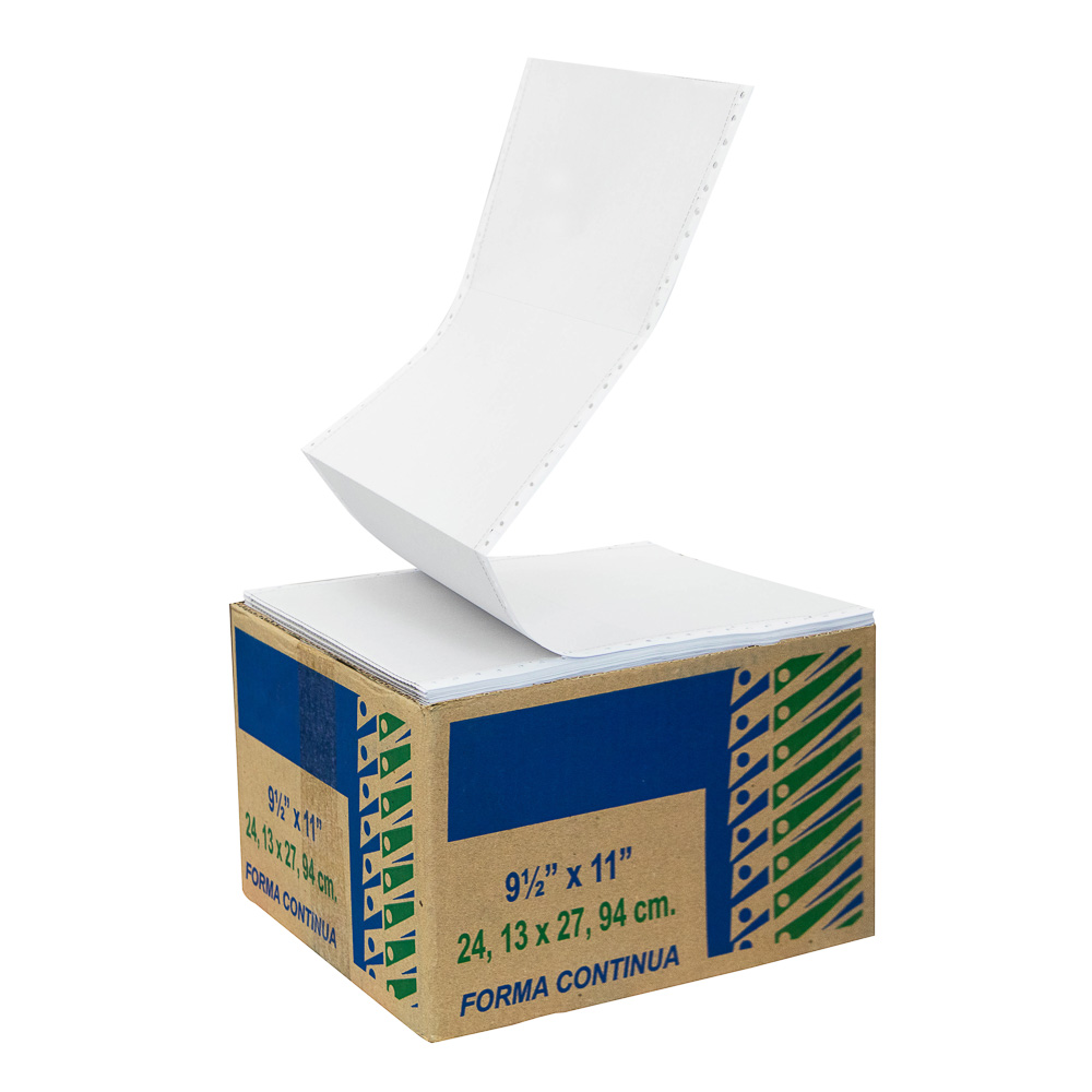 Papel Continuo Pcform 3113 Cx1200J 1/2 Carta 3 Partes – Shopper Mall