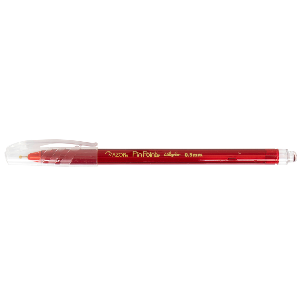 Boligrafo Azor 6840Ro Ultra Fino 0.5Mm Rojo (30X12)