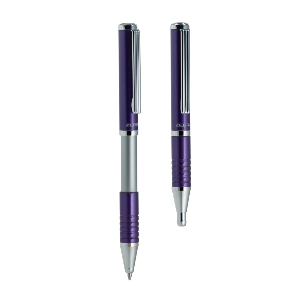 Boligrafo Zebra Slide Pen 7902-45 1.0Mm Pet Morado (12) – Shopper Mall