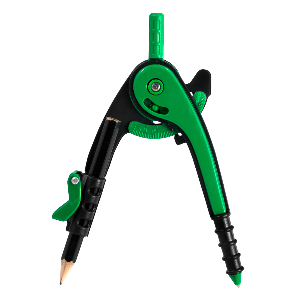 Compas Fast W-14 Plastico C/Lapiz Bx1