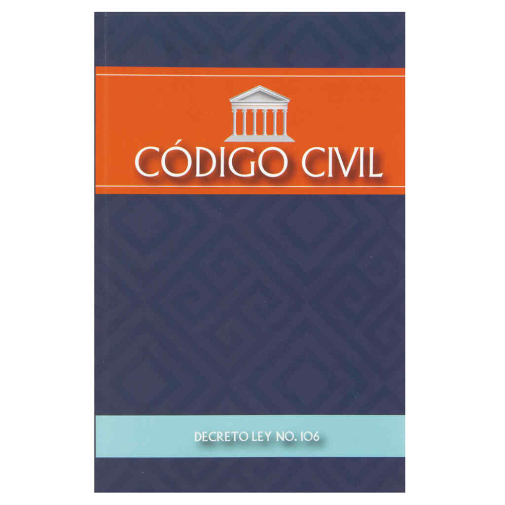 Libro Codigo Civil