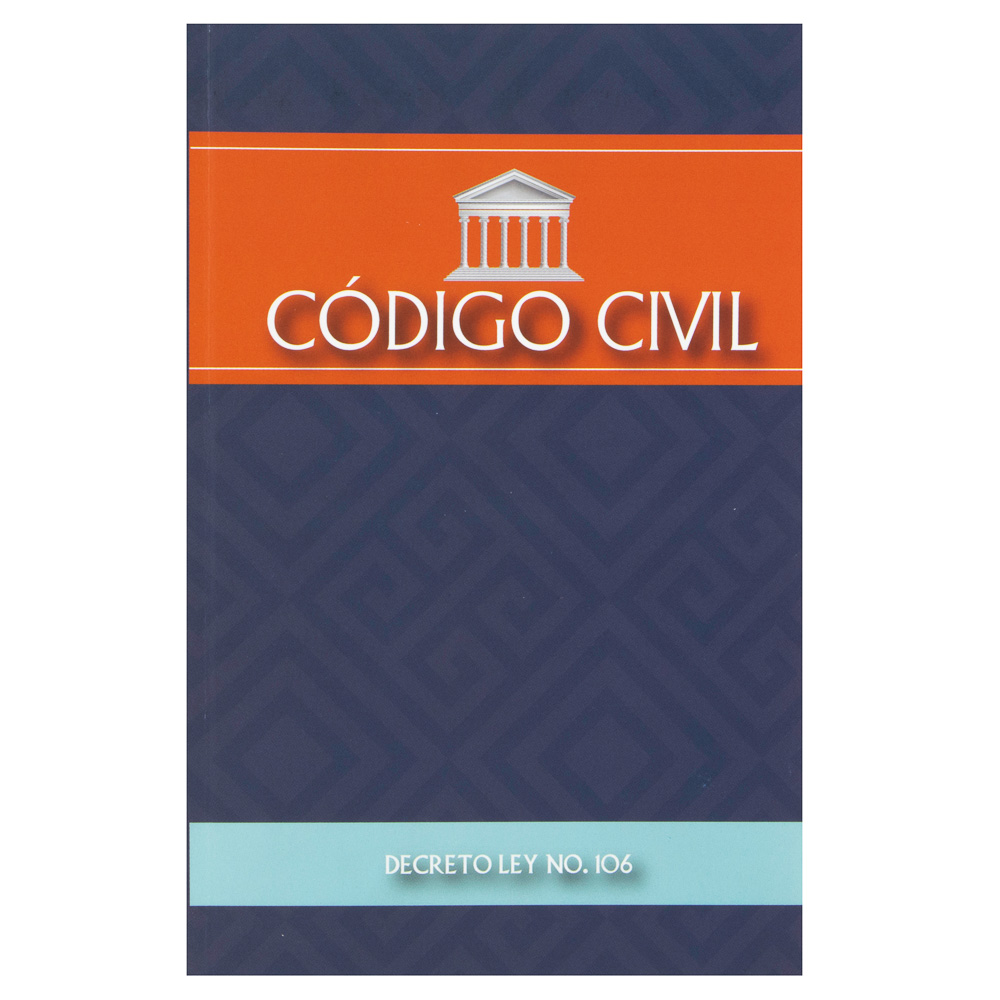 Libro Codigo Civil