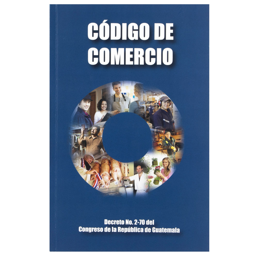 Libro Codigo De Comercio