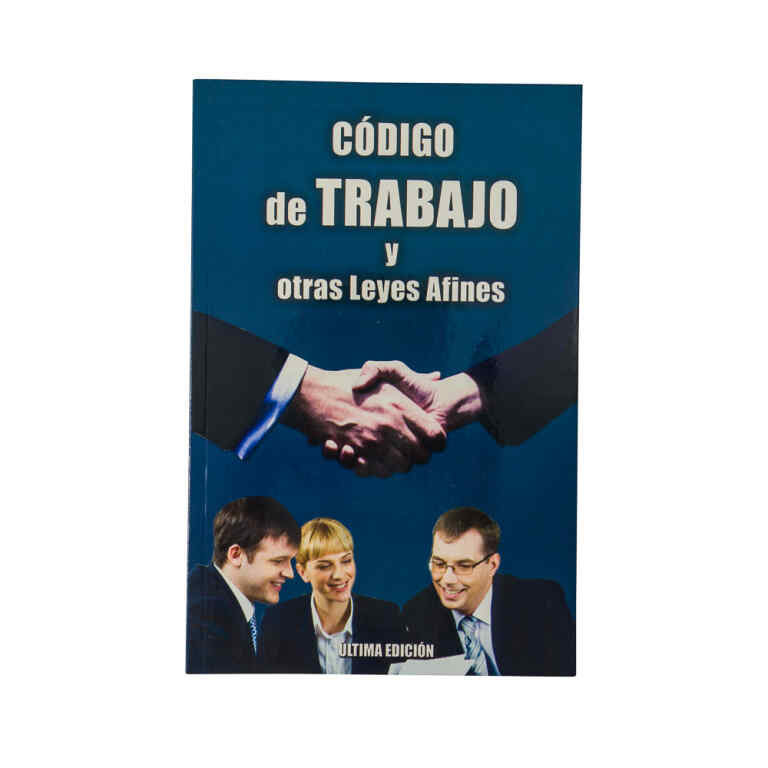 Libro Codigo De Trabajo