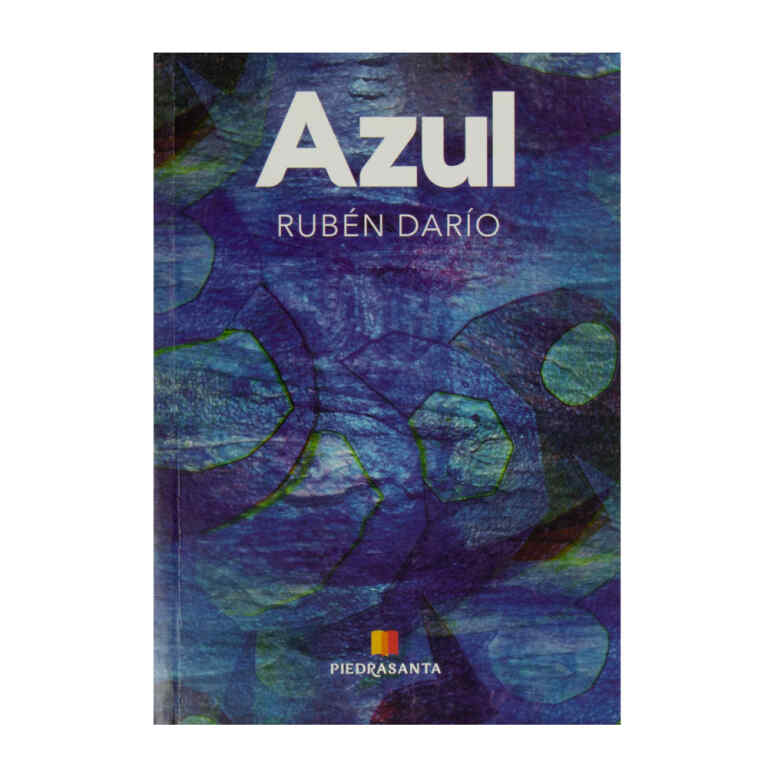 Libro Azul De Ruben Dario – Shopper Mall