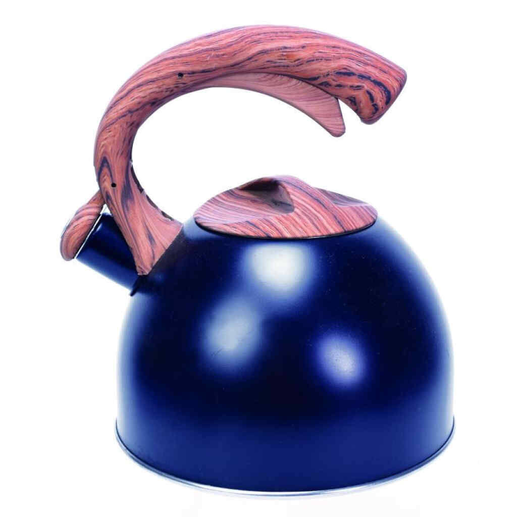 Tetera de mango de madera de 2.5 litros – ELLE – Shopper Mall