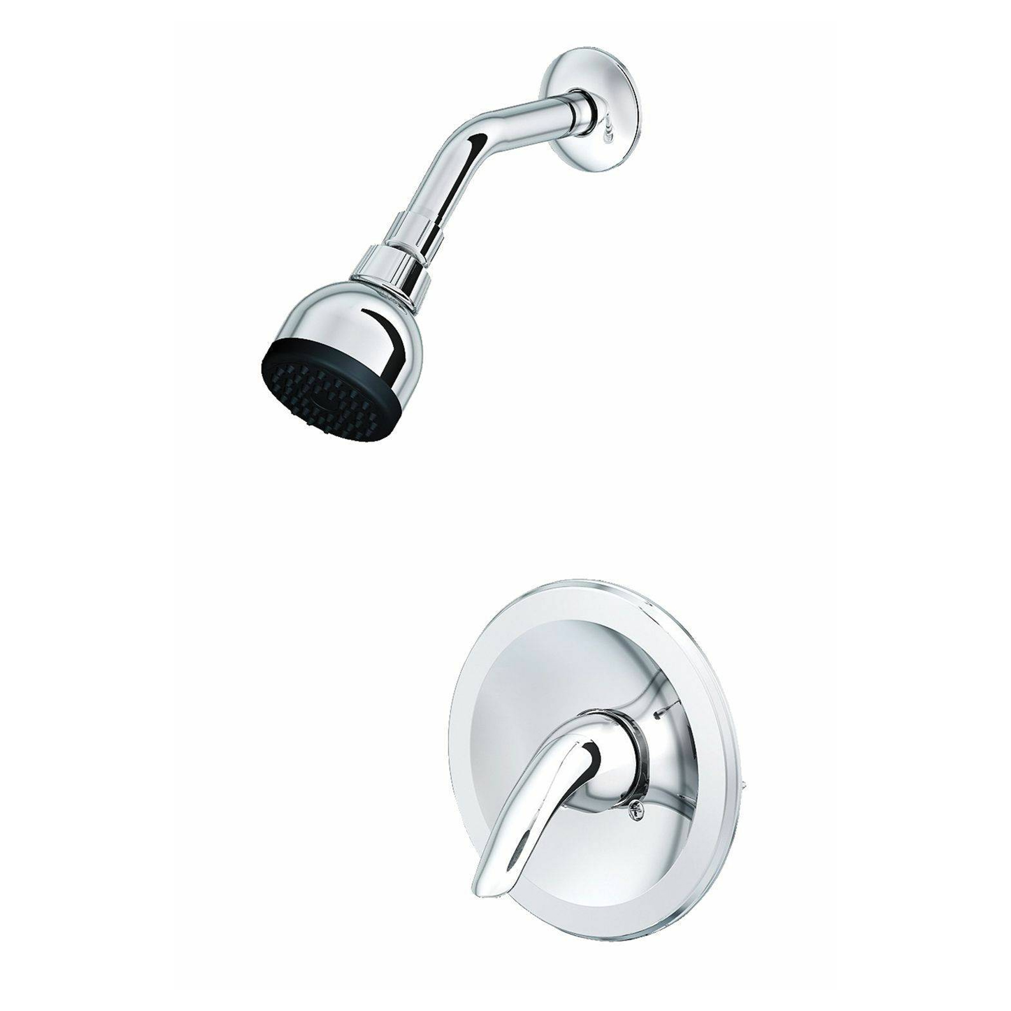 Mezcladora Pfirst Monocomando Para Ducha CROMADO | 8B5-PICC - Pfister