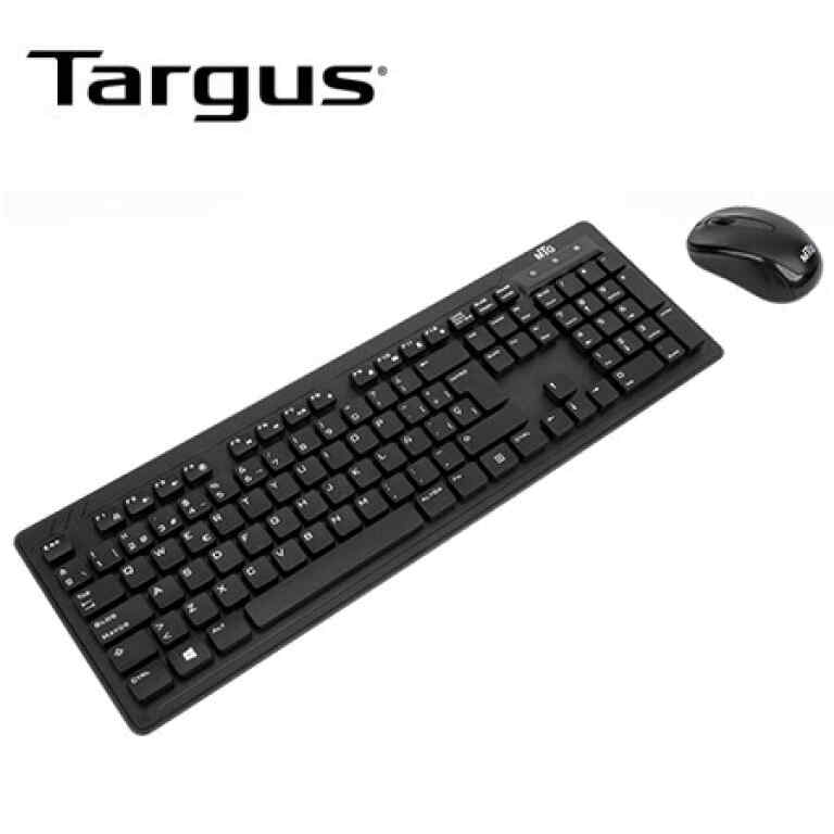 Targus Mtg Keyboard + Mouse Wireless Spa