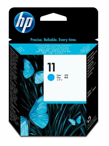 HP 11 - Cián - cabezal de impresión - para Business Inkjet 1000, 1100 ...